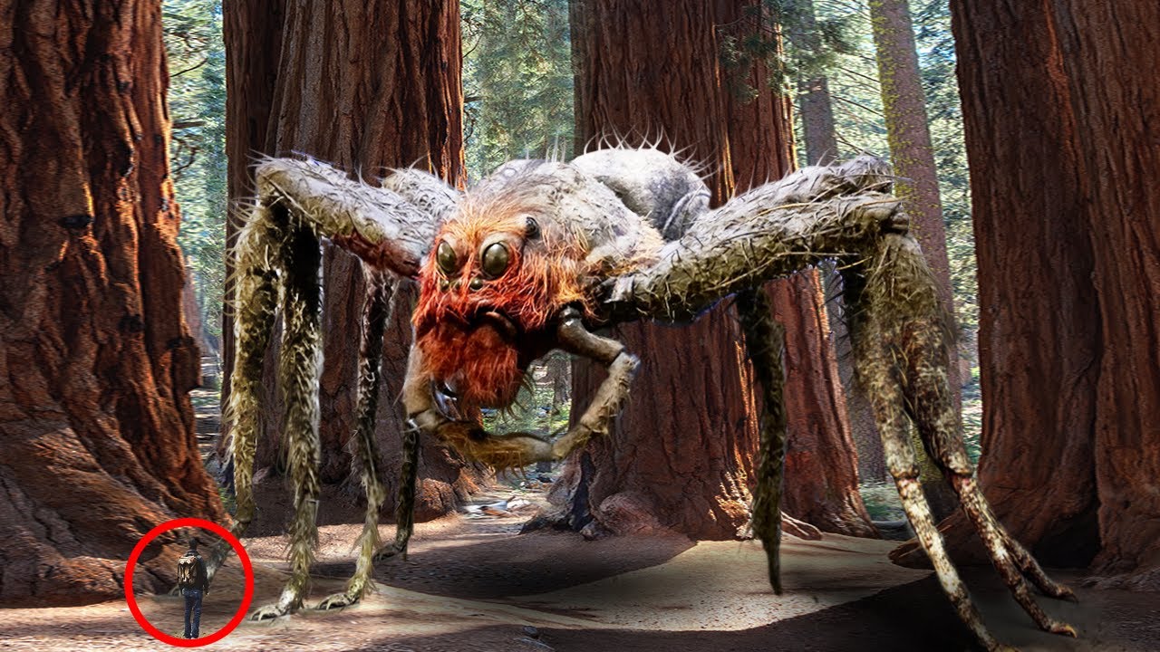 Giant Insects Prehistoric