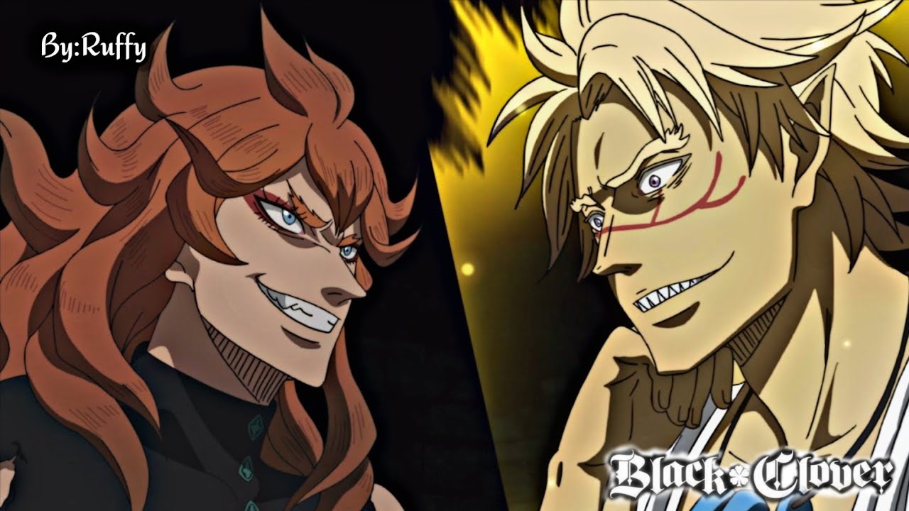 Capitã Mereoleona Vermillion Vs Vetto A Fera Do Desespero Black Clover