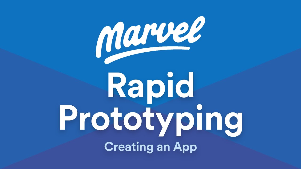 Rapid Prototyping With Marvel App And Sketch App Full App Demo Youtube