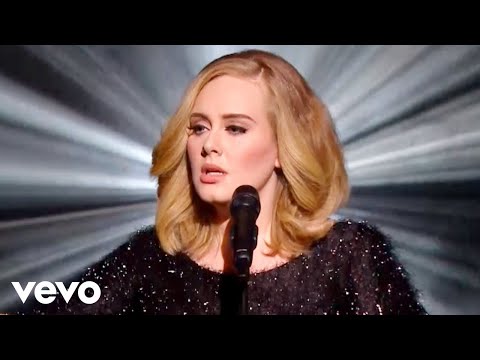 Adele Hello Live At The Nrj Awards 365 Days With Music