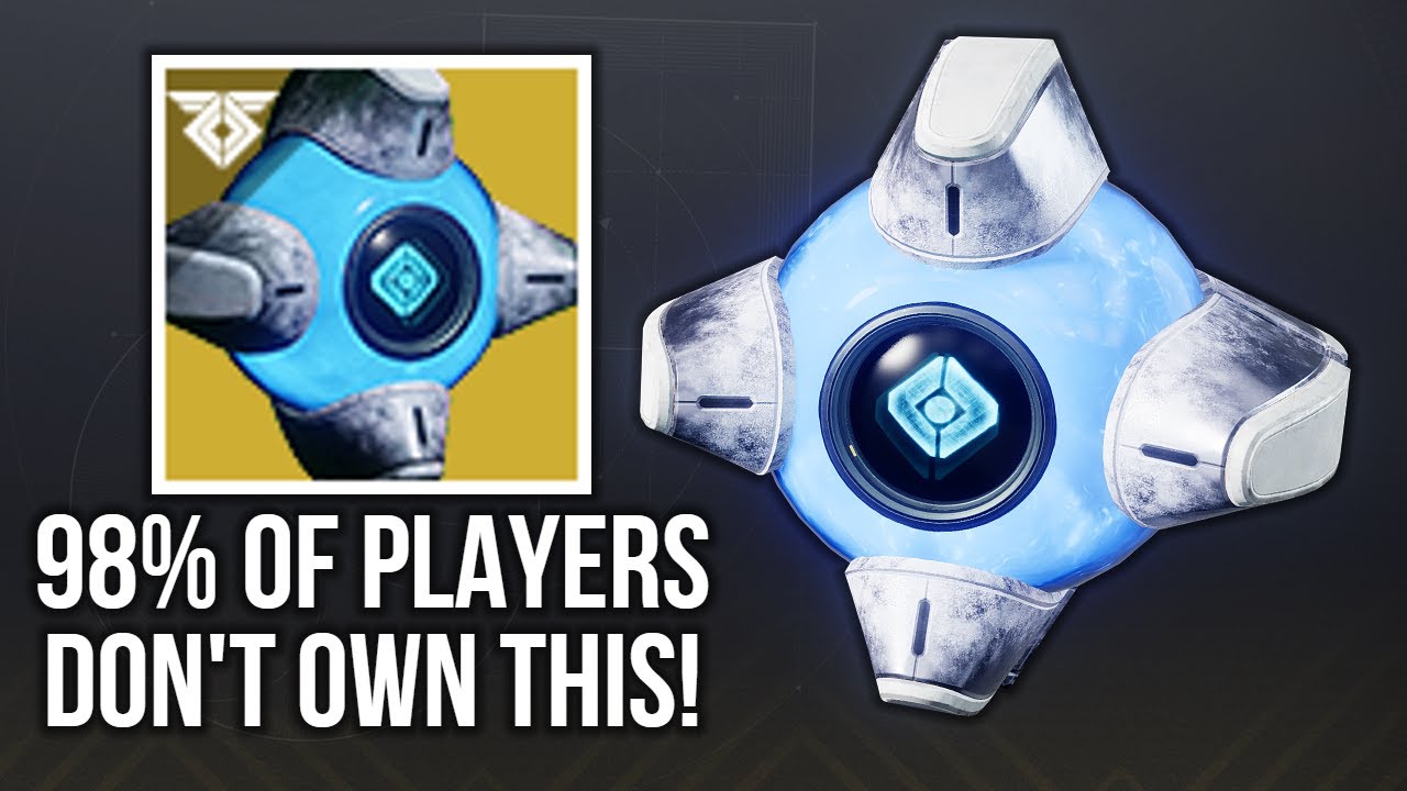 The Rarest Ghost Shell In Destiny 2 Youtube