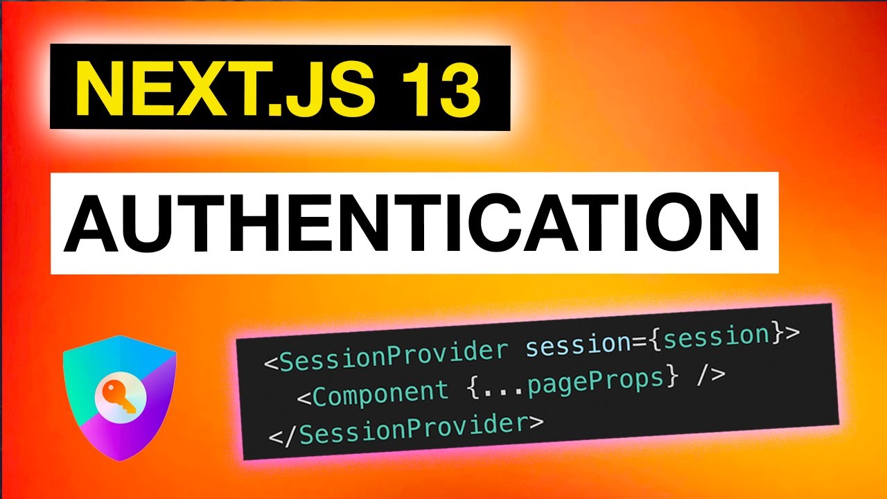 Next Js 13 How To Add Authentication App Folder Youtube