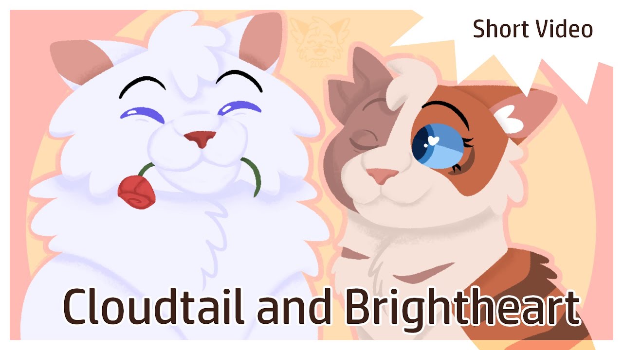 Cloudtail And Brightheart Mini Speedpaint Short Youtube