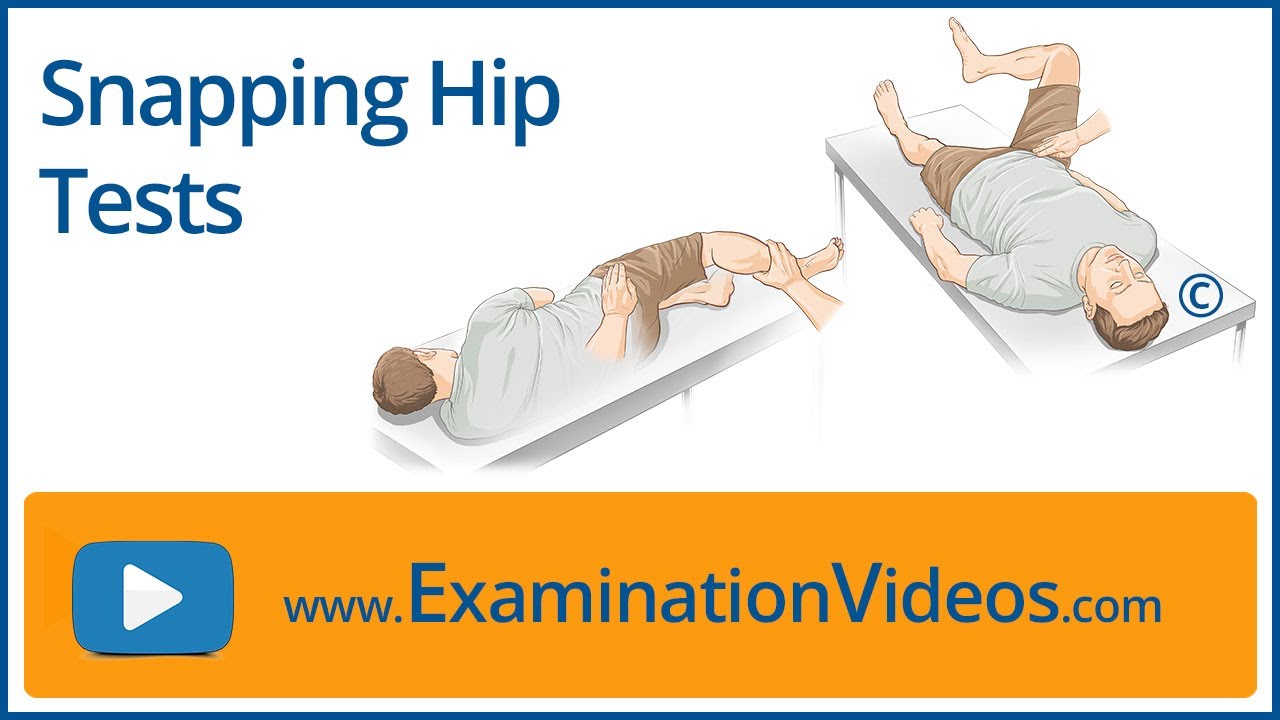 Snapping Hip Tests Youtube