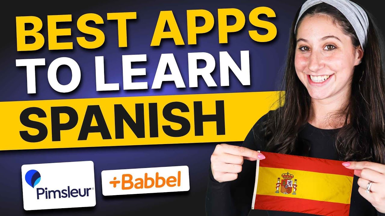 Best Apps To Learn Spanish 2026 Youtube