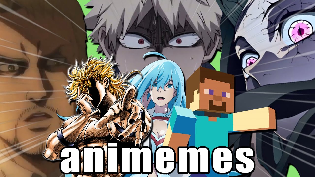 Animemes Compilation Random Anime Edition Youtube
