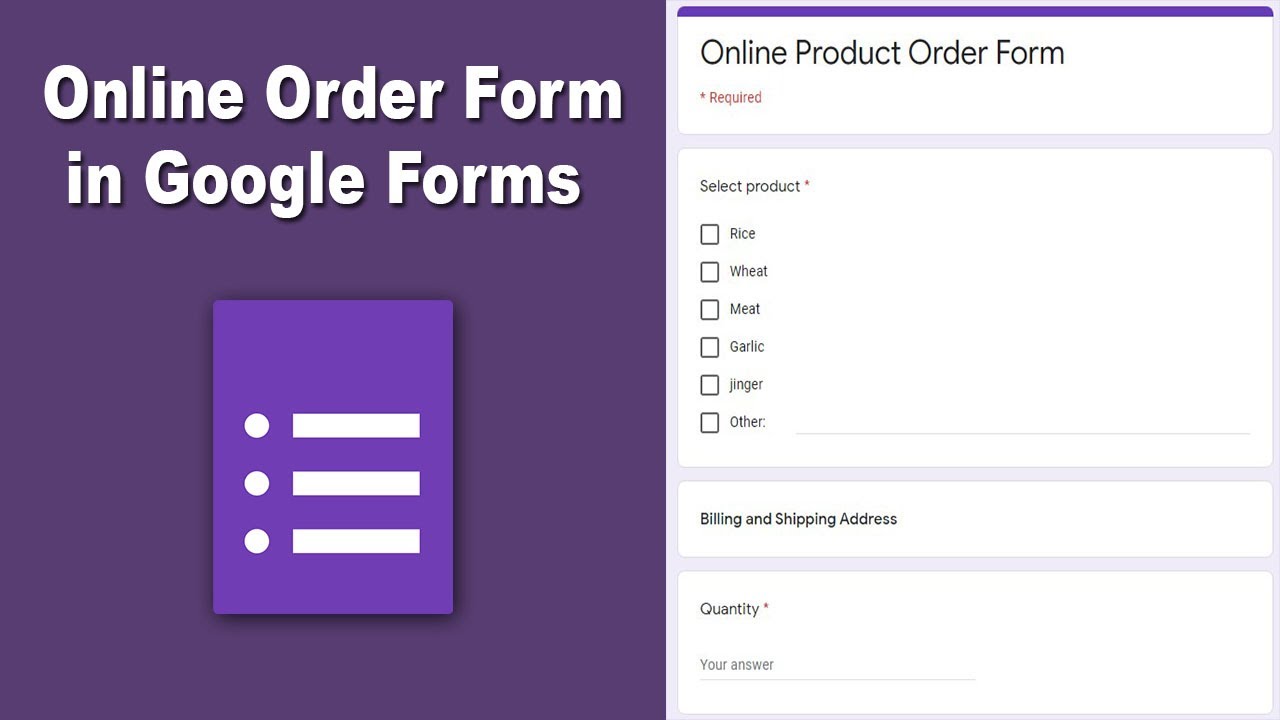 Order Form Template Google Raymondthorpe Blog