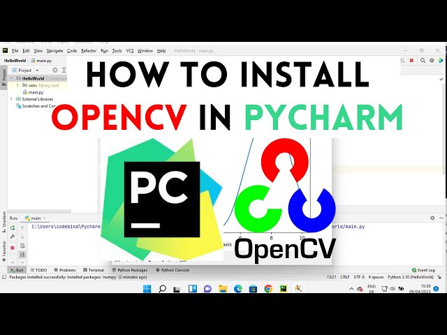 Install Opencv Pycharm Steps To Import Opencv On Pycharm