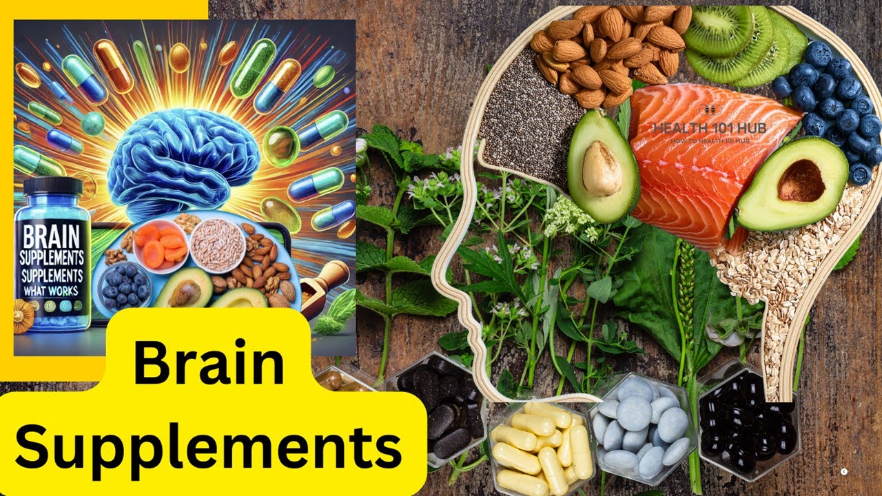 Brain Supplements What Works And What Doesn T Youtube