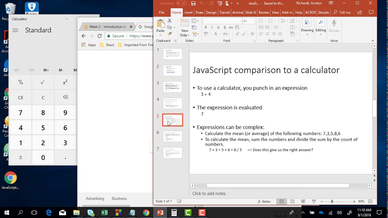 3 Javascript Expressions Youtube