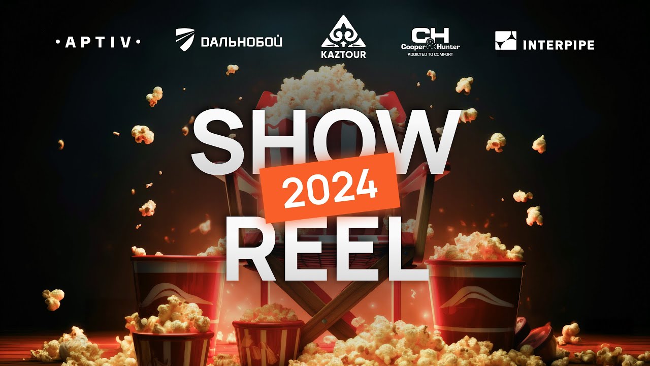 Showreel 2024 Youtube