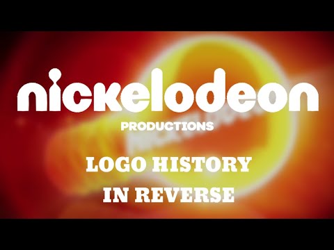 Nickelodeon Productions Logo History In Reverse Youtube