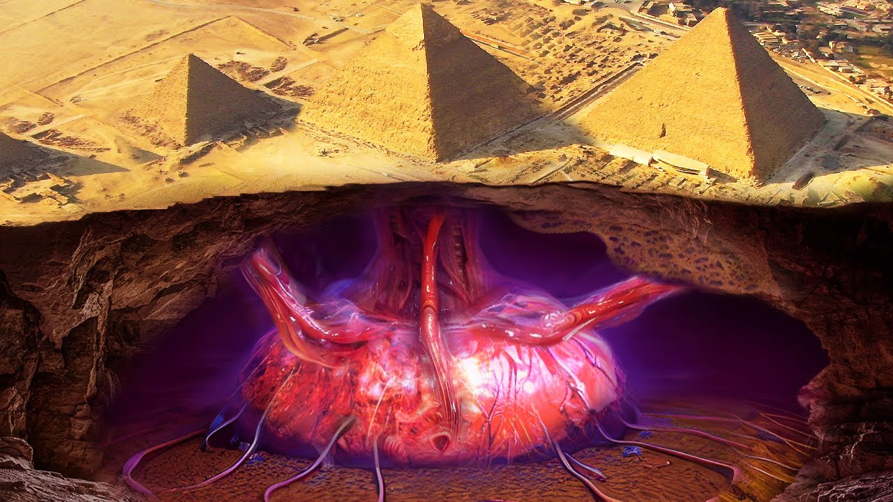 Unexplained Secrets Of The Pyramids Go It