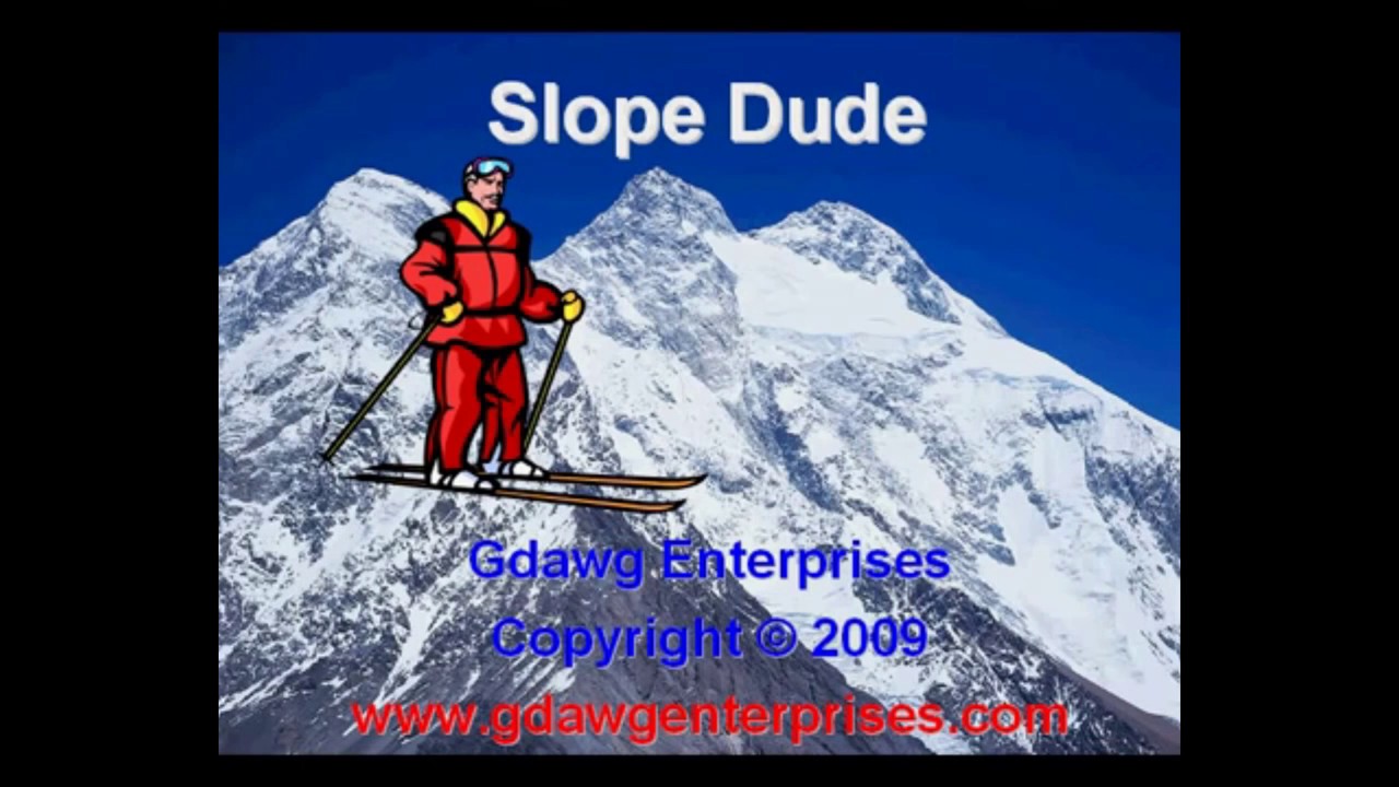 Slope Dude Math Lesson For Students Youtube