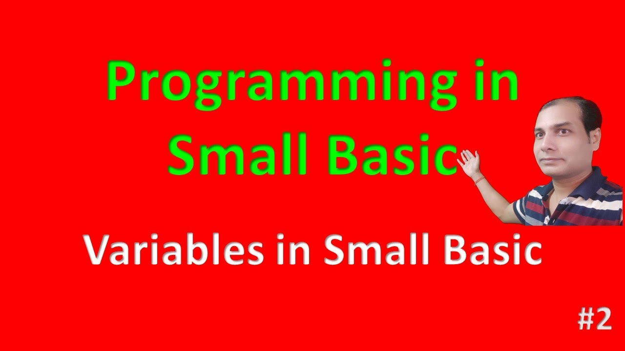Class 6 Small Basic Variables In Small Basic Write In Small Basic