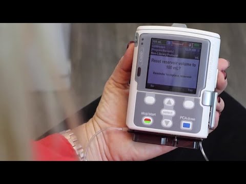 Iv Medication Administration Using A Cadd Solis Pump Youtube