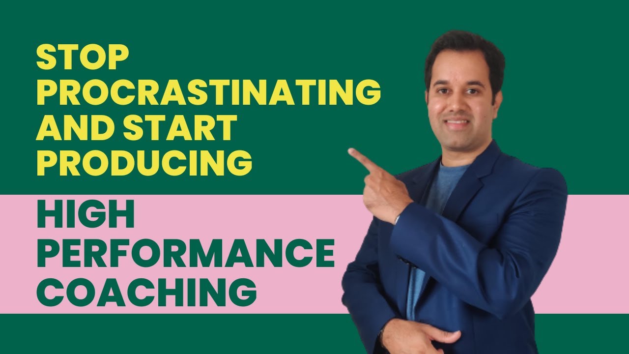 Stop Procrastinating And Start Producing Actionable Tips For