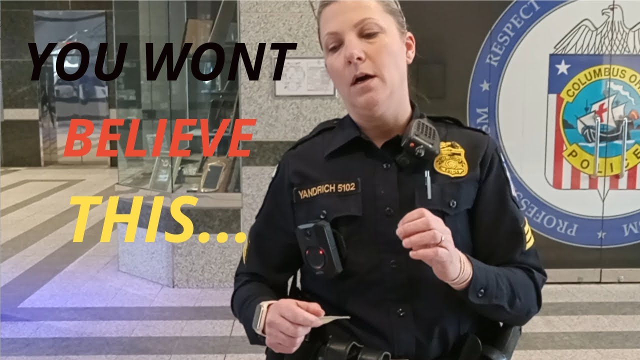 Trespass Refusal In Central Headquarters Youtube