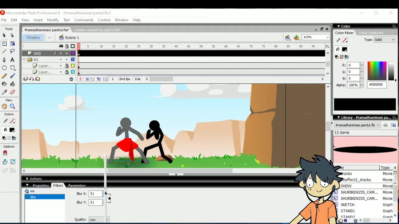 Speed Animating Part2 Youtube