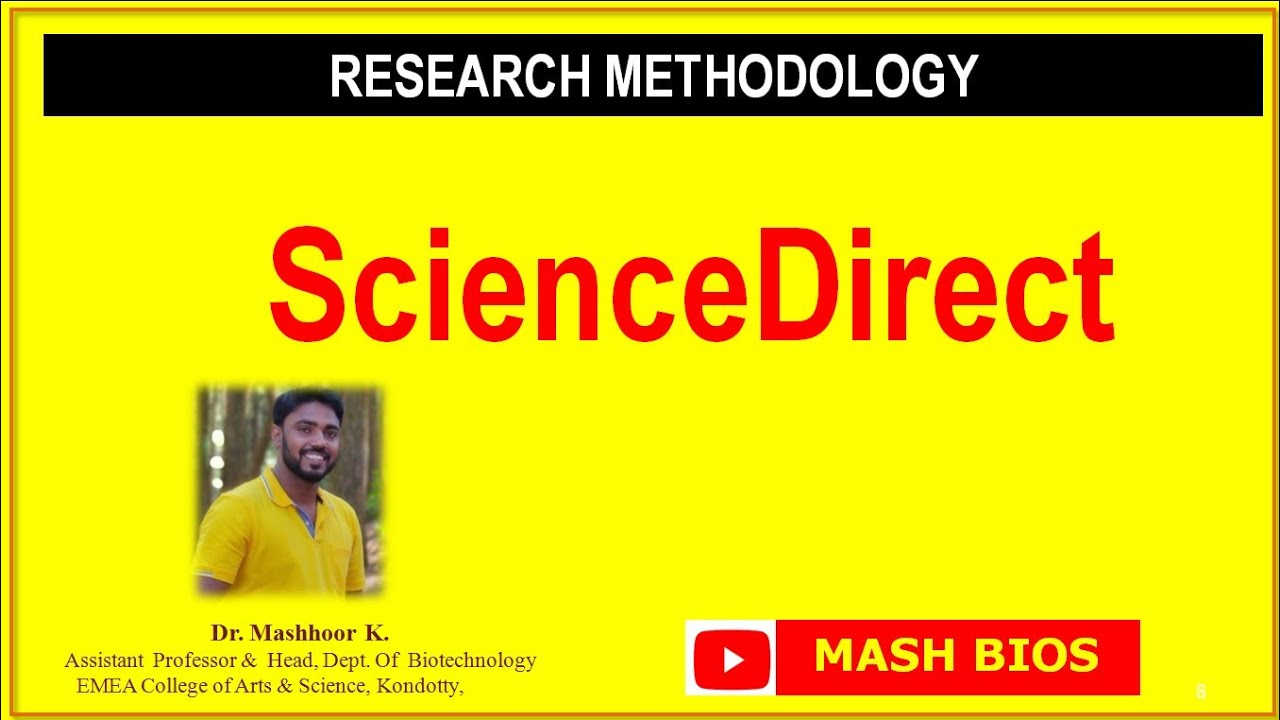 2 10 Sciencedirect Youtube