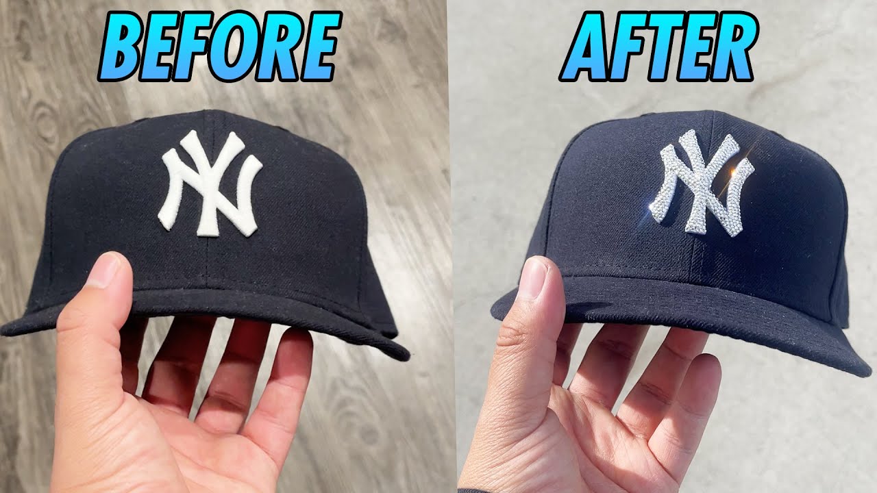 пёџ How To Ice Out Your Fitted Hat Tutorial Youtube