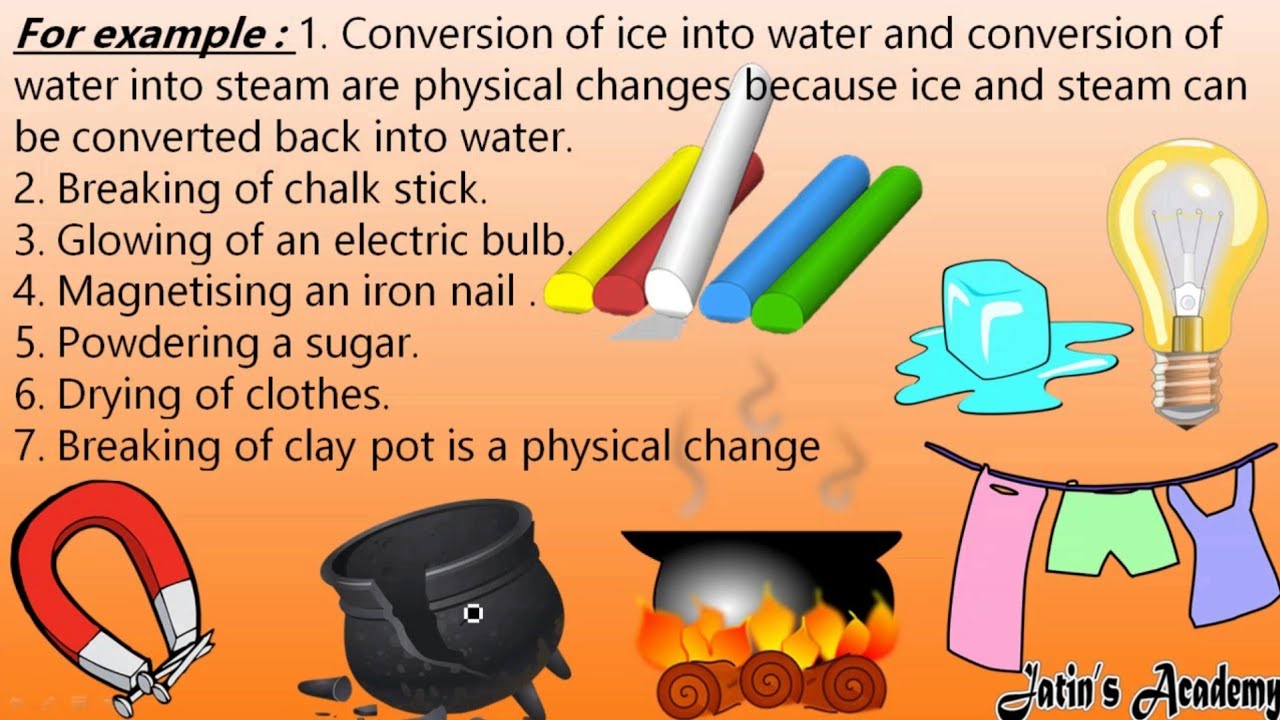 Physical Change Definition Types Examples And Equations 41 Off