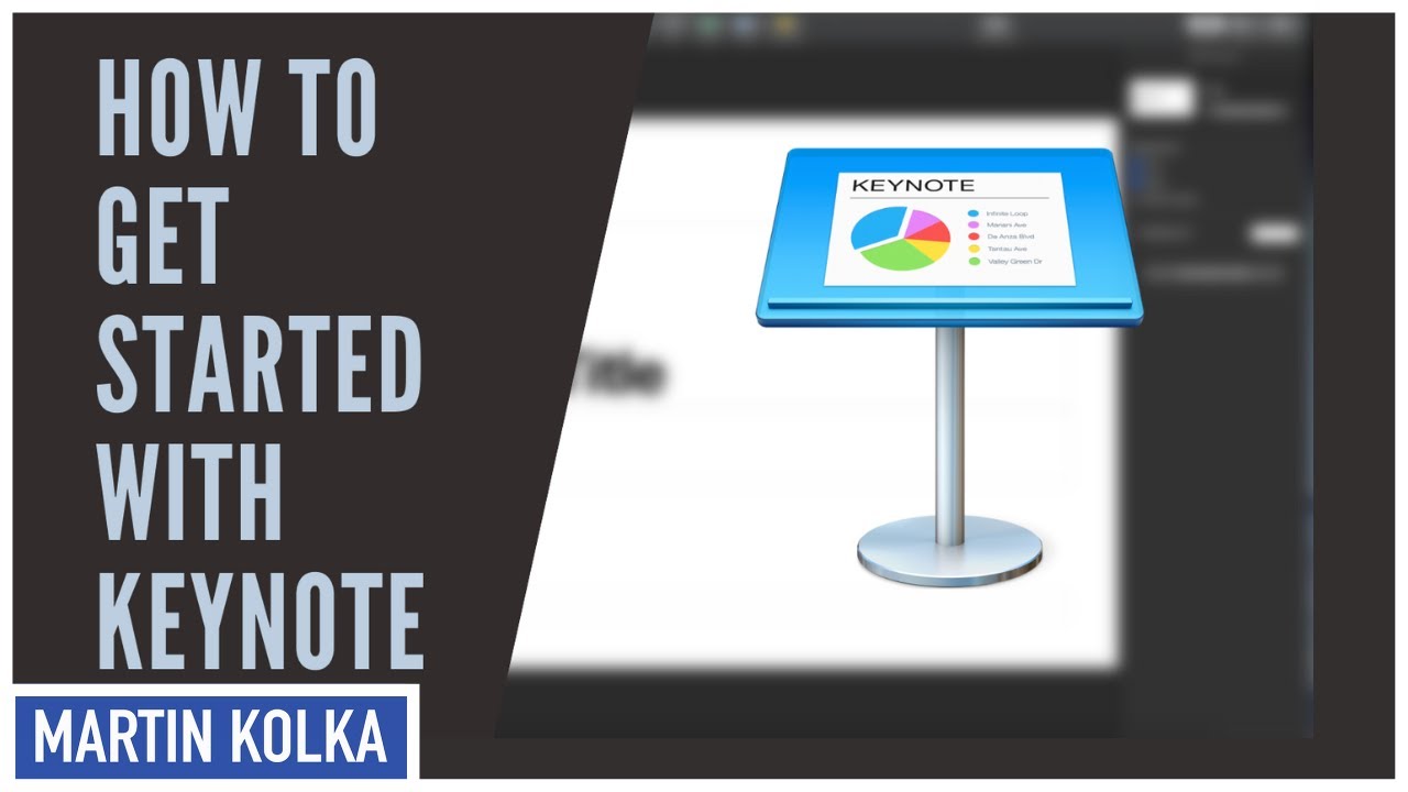 Keynote Tutorial Youtube