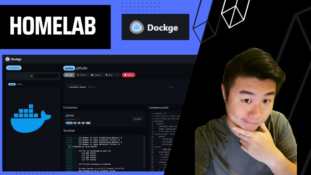 Homelab Docker Containers At Ronald Pearsall Blog