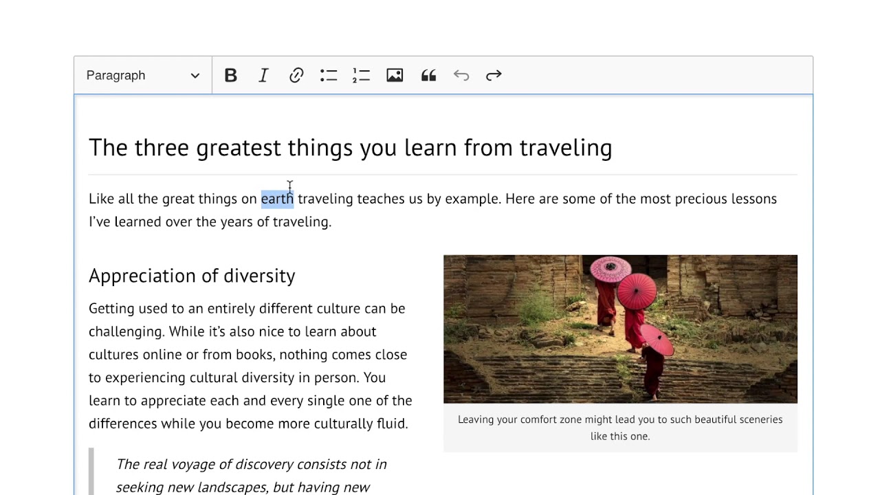 Ckeditor 5 V10 0 0 Feature Overview Youtube