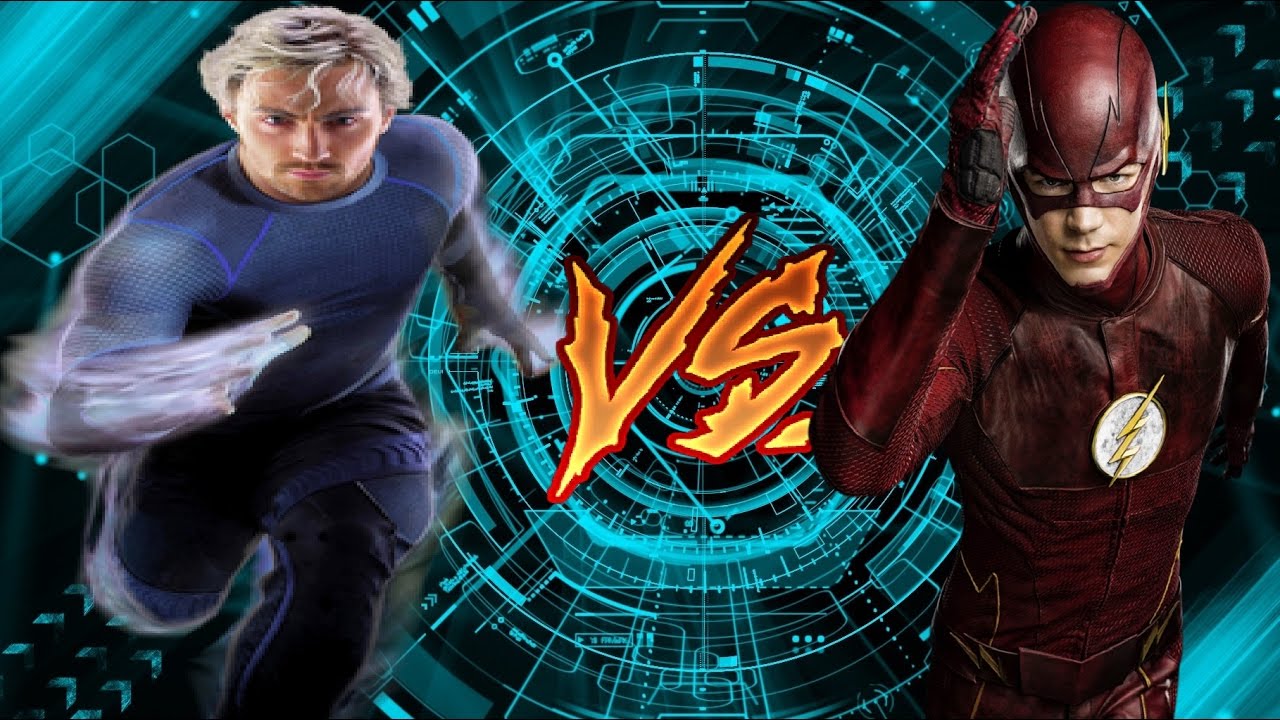Quicksilver Vs Flash Random Rap Battles Youtube