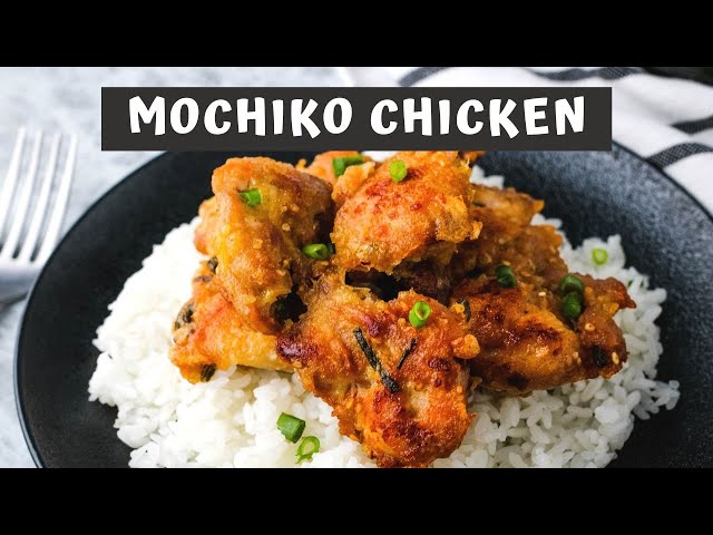 Mochi Mochi Chicken Recipe