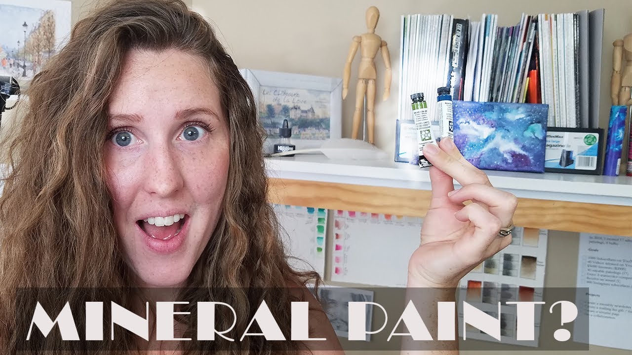 Daniel Smith Primatek Paint Review Youtube