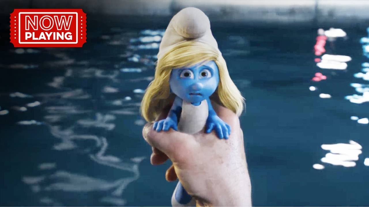 The Smurfs 2 Smurfette Kidnapped Youtube