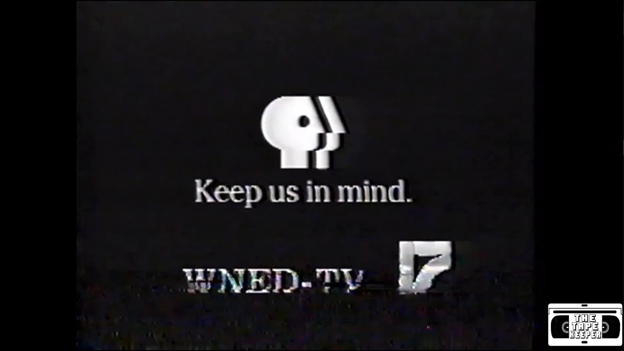 Pbs Closed Captioning Bumper Pbs 1994 Youtube