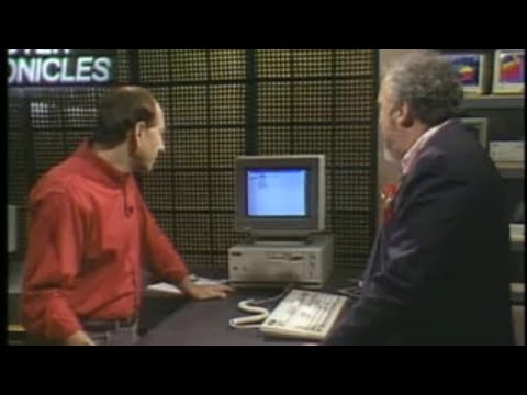 Computer Chronicles Episodio 170 Windows 95 Español Latino 1994