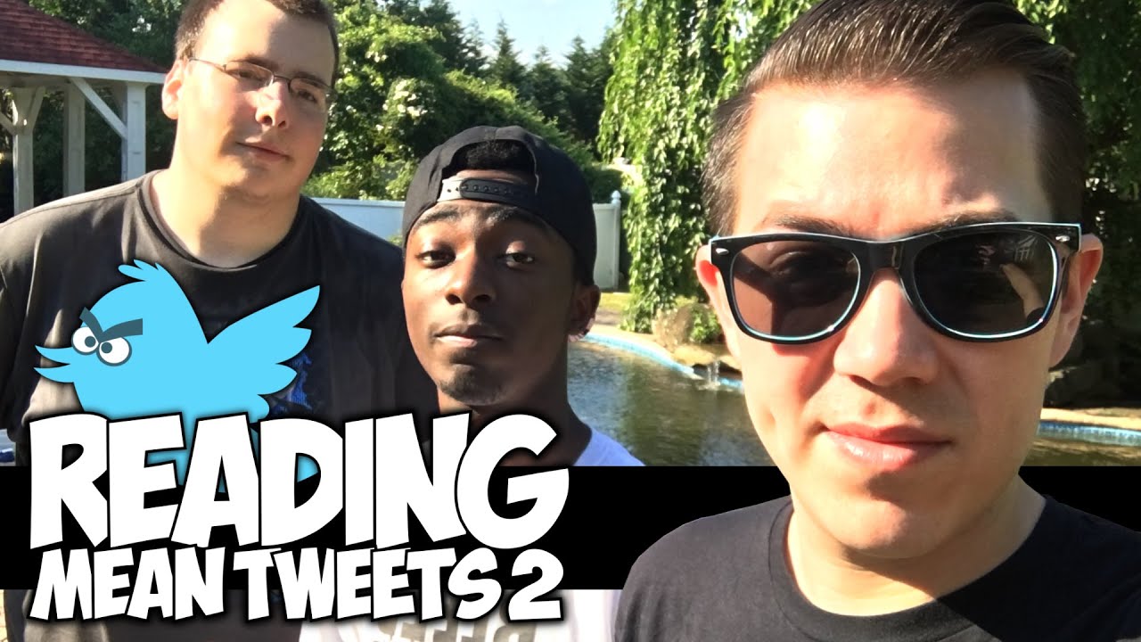 Reading Mean Tweets 2 Youtube
