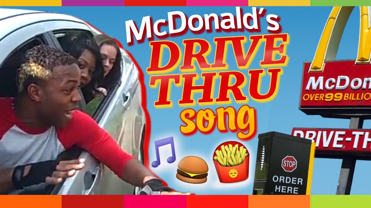 Todrick Hall Mcdonalds Drive Thru Song Youtube