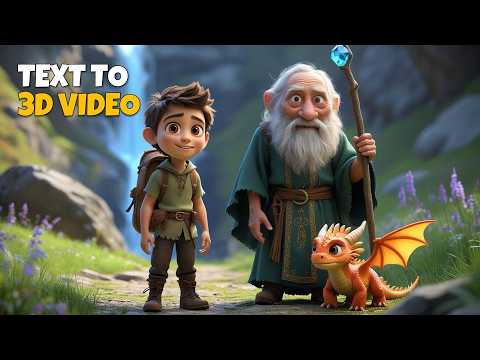 Create Stunning 3d Animation Videos Using Free Ai Step By Step