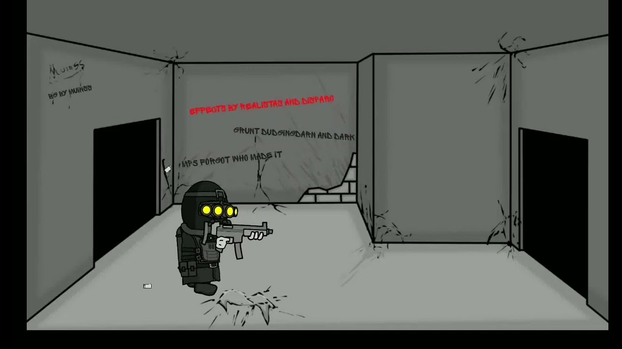 Madness Combat Dc2 Mp5 Gun Test Youtube