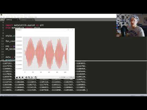 Brain Computer Interface W Python And Openbci For Eeg Data Glasp