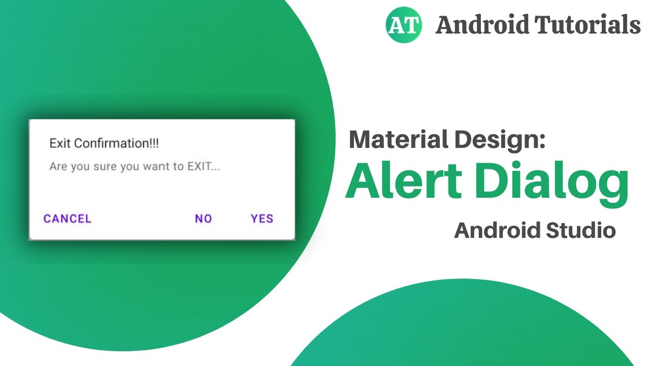 Android Studio Material Design Tutorial Android Studio Tutorial