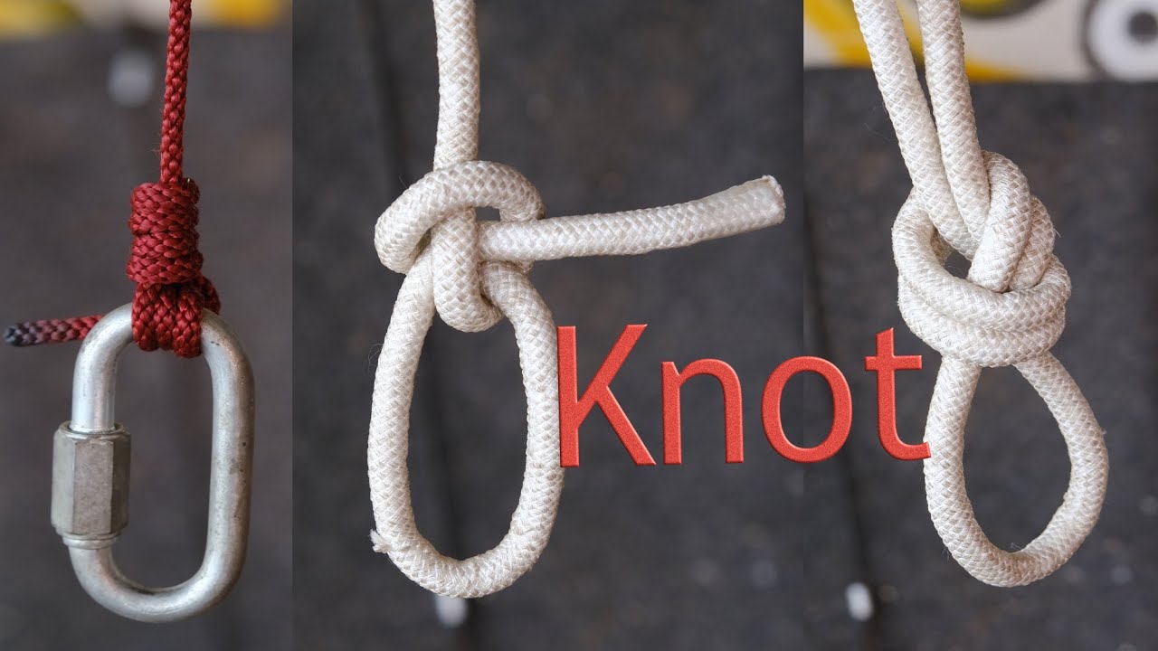 Easy Knot Best For Use Youtube