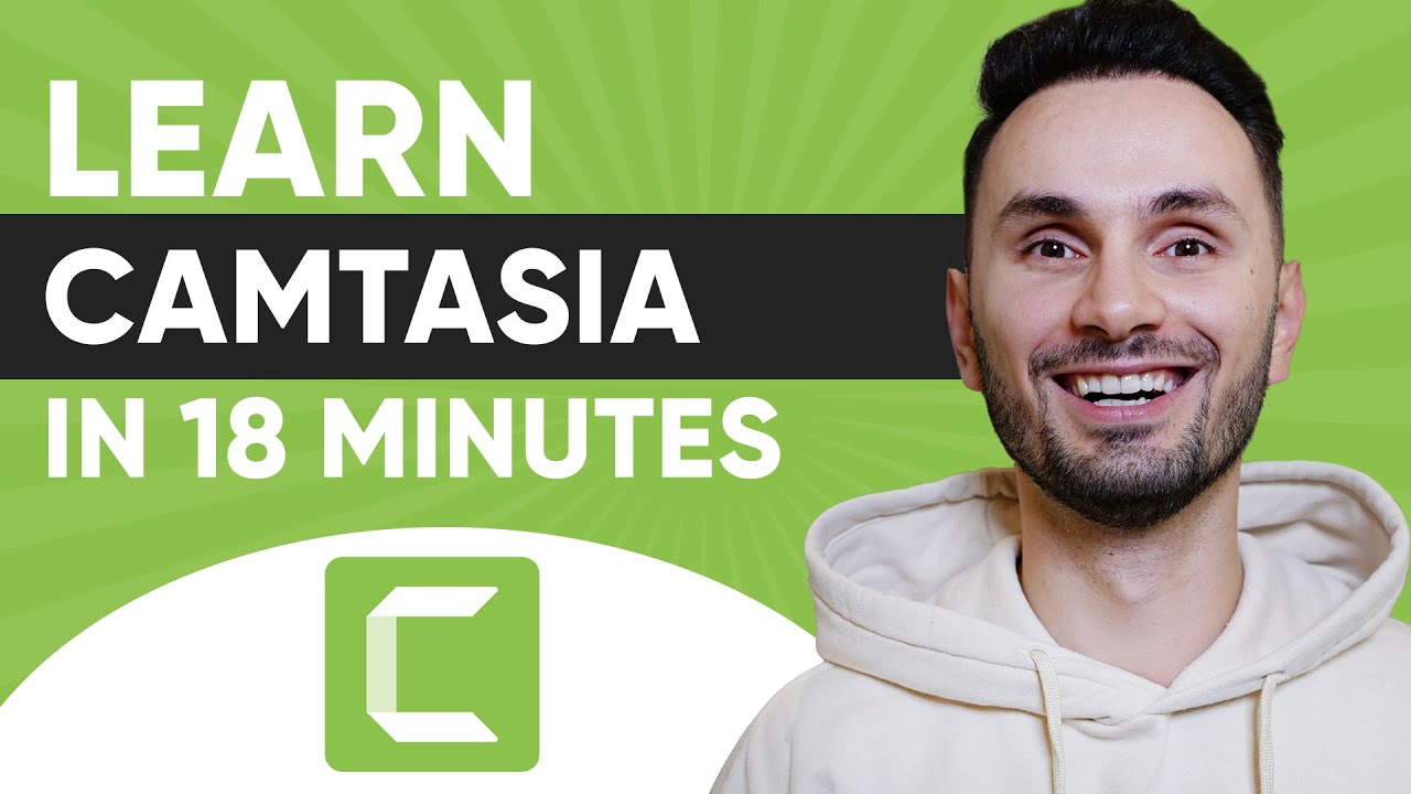Camtasia Full Tutorial For Beginners In Only 18 Minutes Youtube
