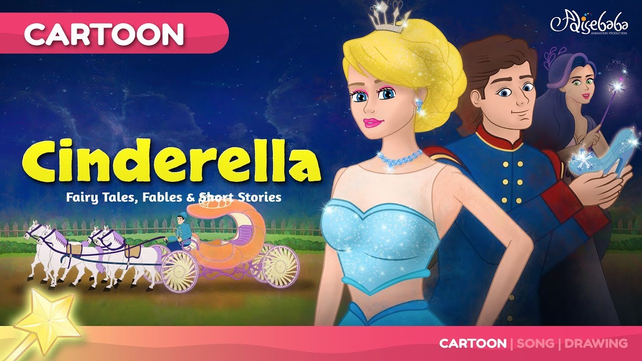 Cinderella Bedtime Stories For Kids In English Youtube