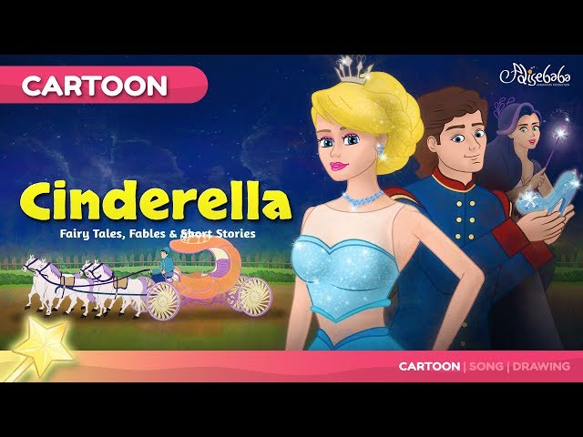 Cinderella New Cartoon Bedtime Stories For Kids In English
