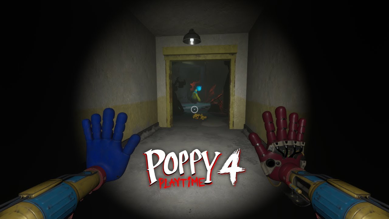 Poppy Playtime Chapter 4 Ending Scene Youtube
