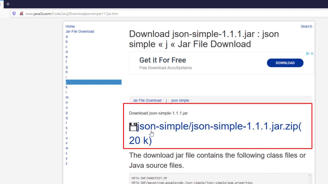 Java Json Array Encode Youtube