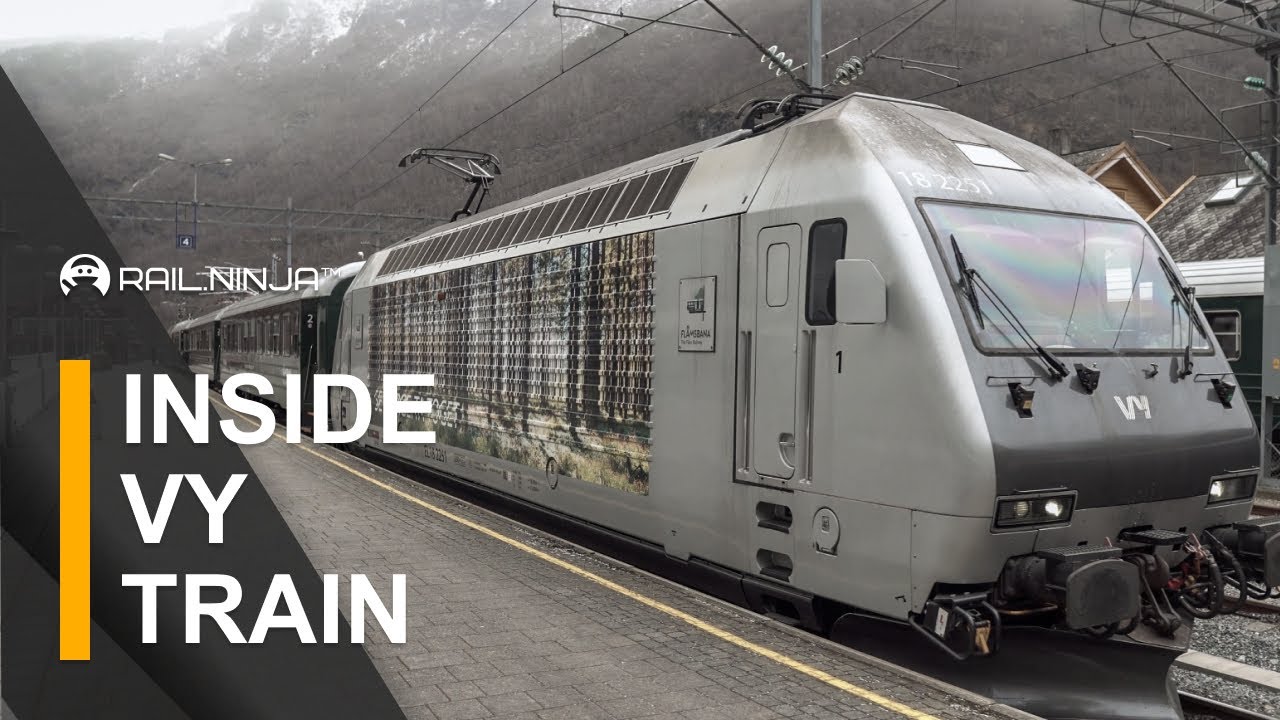 Inside Of A High Speed Vy Train Norway Trains Rail Ninja Review