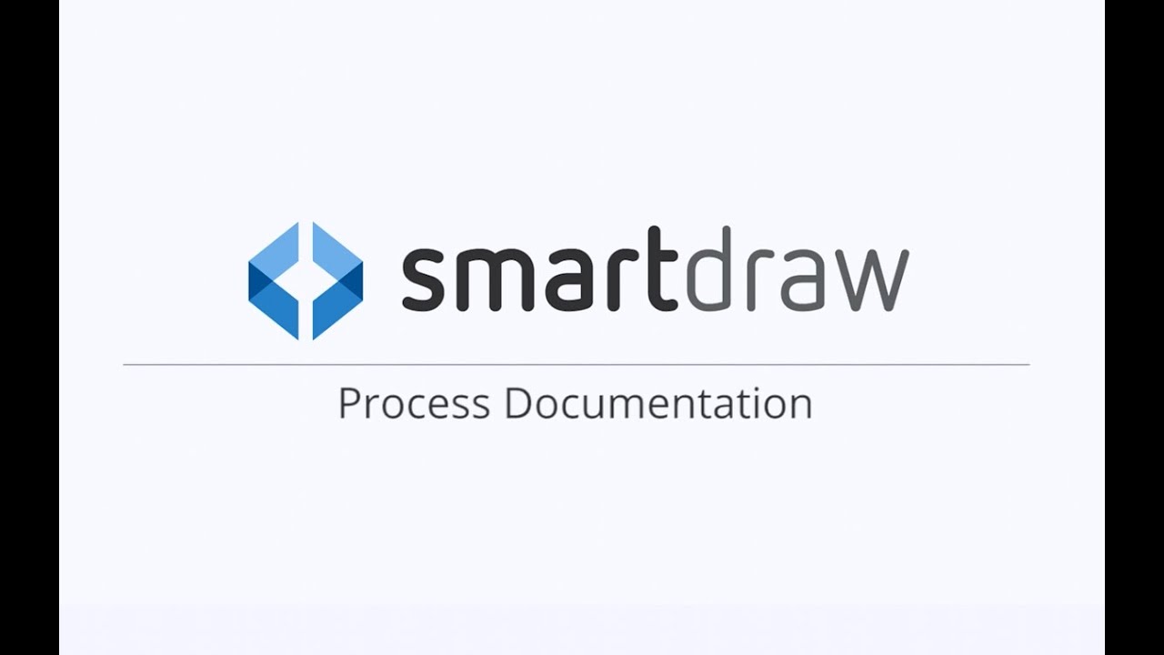 Process Documentation With Smartdraw Youtube