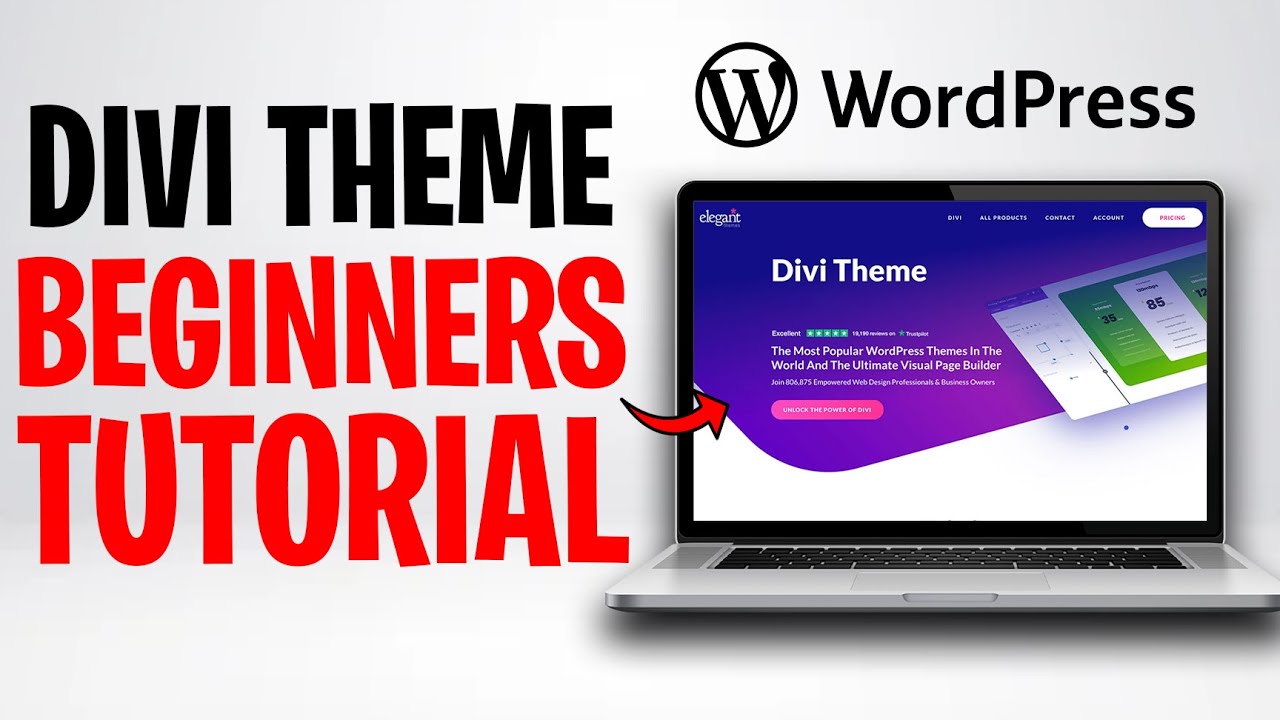 Divi Wordpress Tutorial For Beginners 2025 Step By Step Youtube